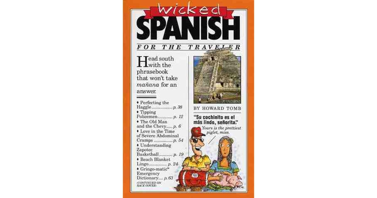 Wicked Spanish by Howard Tomb