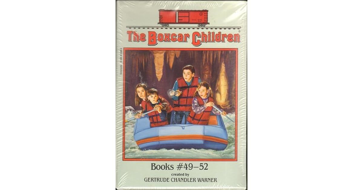 The Boxcar Children Boxed Set Books #49-52 by Gertrude Chandler Warner