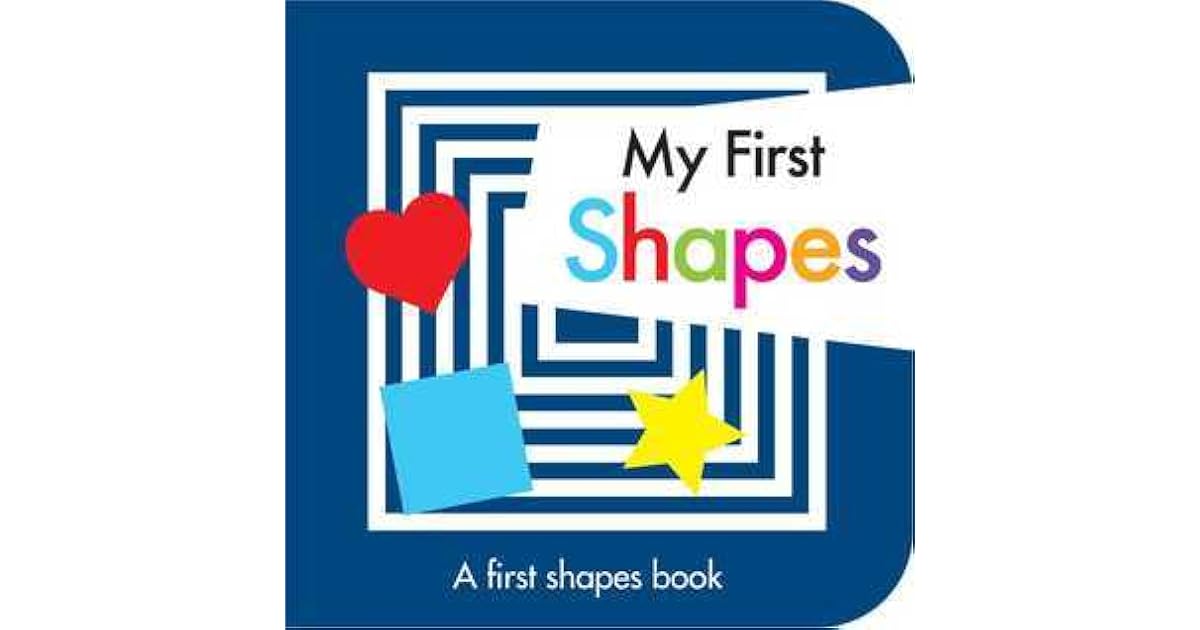 My First Shapes by Little Bee Books