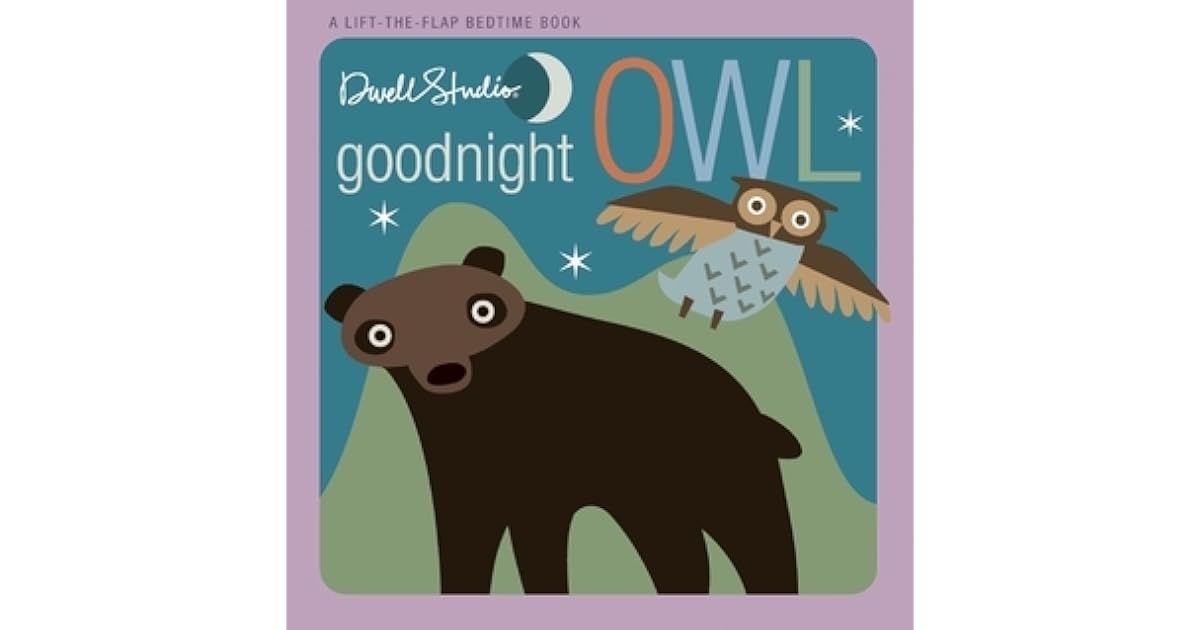 Goodnight Owl by Dwell Studio