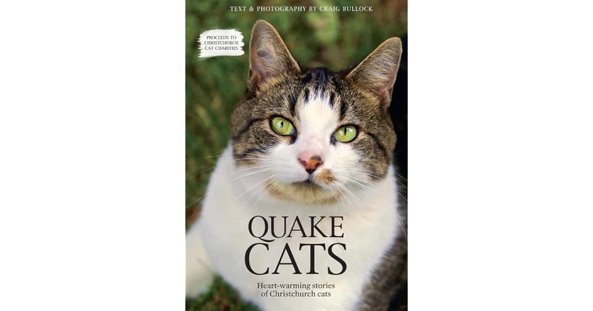 Quake Cats by Craig Bullock