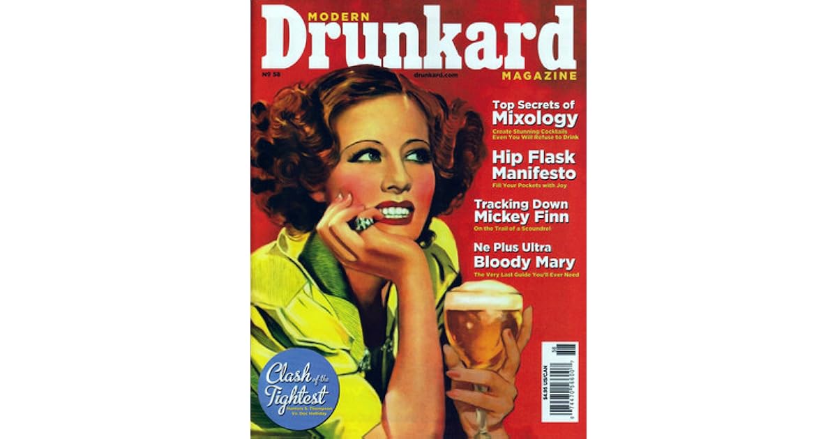 Modern Drunkard Magazine No. 58 by Frank Kelly Rich
