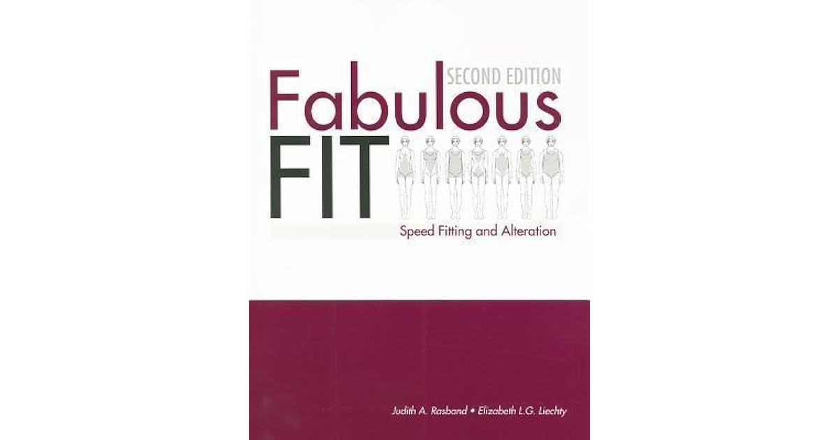 Fabulous Fit: Speed Fitting and Alterations by Judith Rasband