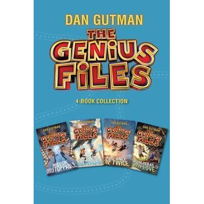 The Genius Files 4-Book Collection: Mission Unstoppable, Never Say ...