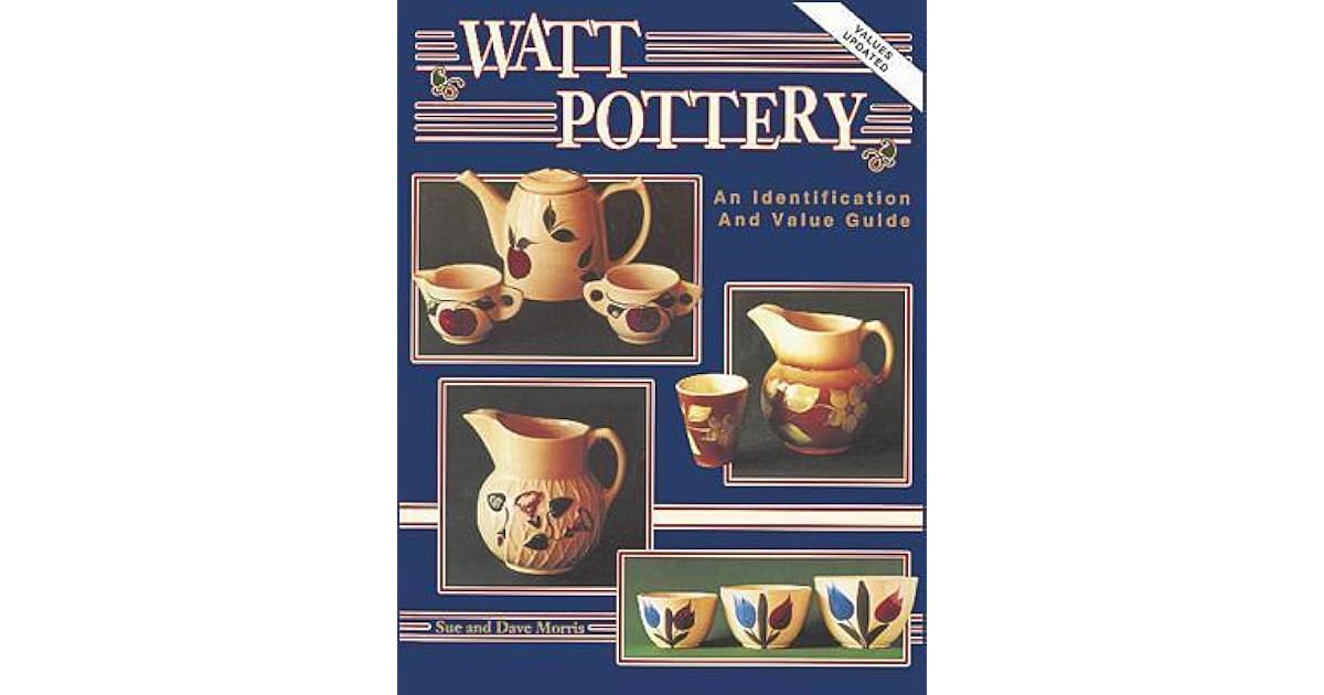 Watt Pottery: An Identification And Value Guide by Sue Morris