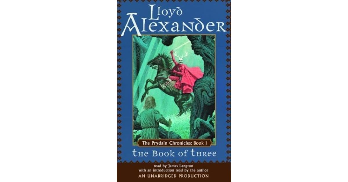 The Book of Three by Lloyd Alexander