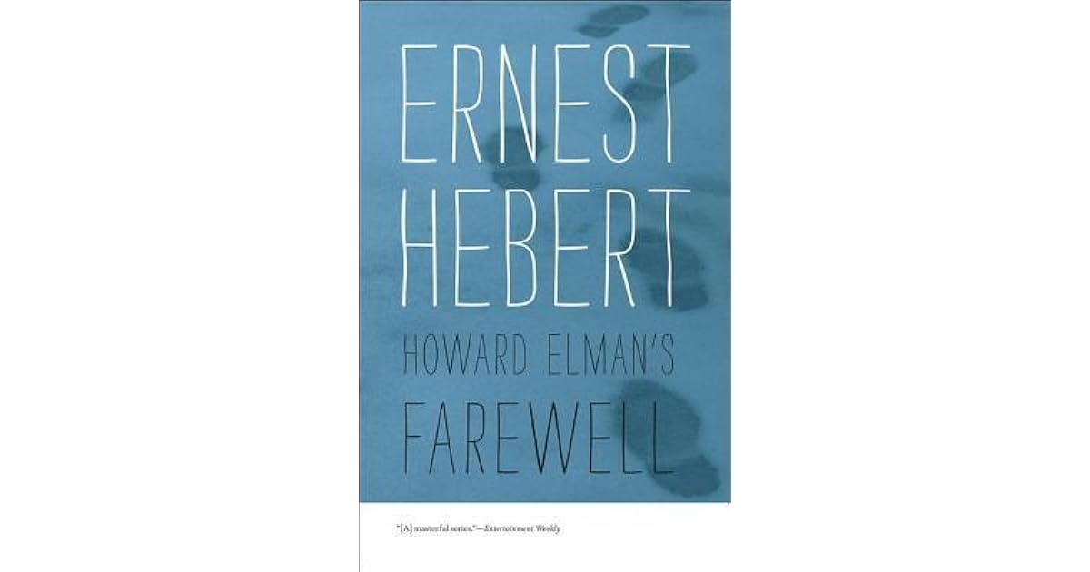 Book giveaway for Howard Elman's Farewell (Darby Chronicles) by Ernest ...