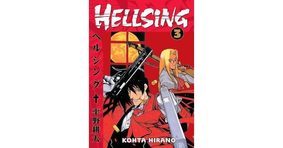 Hellsing, Vol. 3 (Hellsing, #3) by Kohta Hirano