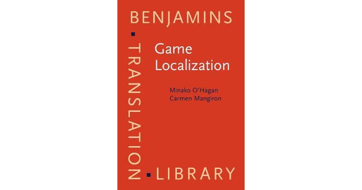 Game Localization by Minako O'Hagan