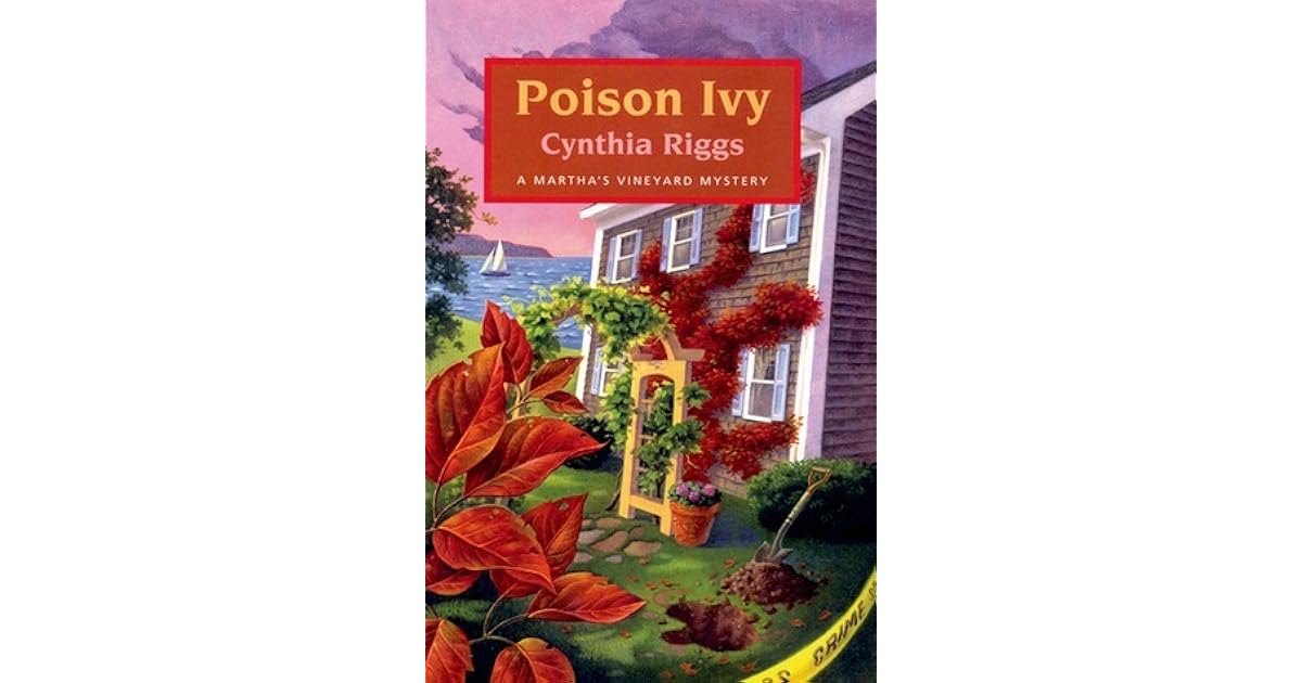 Poison Ivy (Martha's Vineyard Mystery #11) by Cynthia Riggs