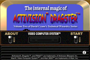 The Internal Magic of Activision Dragster: Volume Two of David Crane's ...
