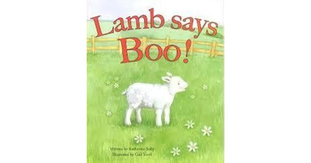 Lamb Says Boo! by Katherine Sully