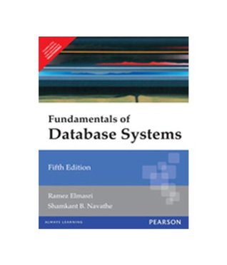 Fundamentals of Database Systems by Ramez Elmasri