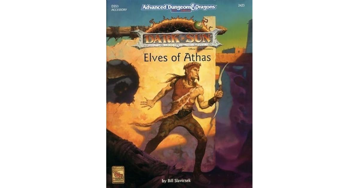 Elves of Athas by Bill Slavicsek
