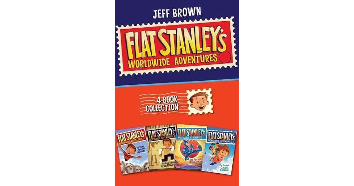Flat Stanley's Worldwide Adventures 4-Book Collection: The Mount ...