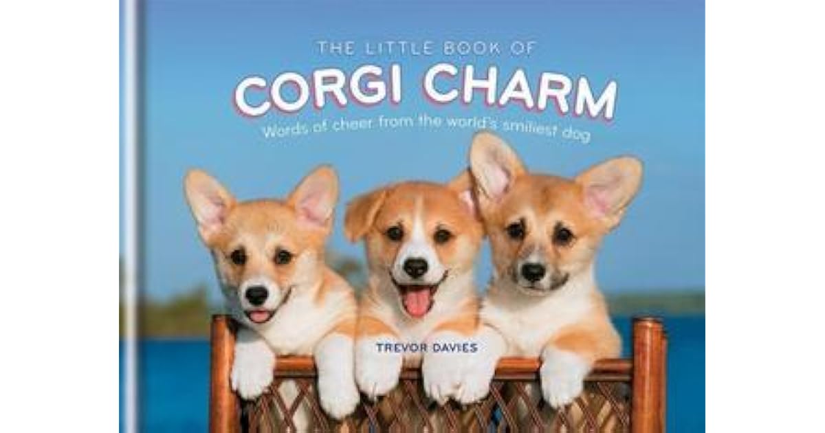 Little Book of Corgi Charm by Trevor Davies