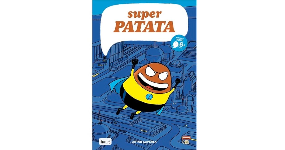 Super patata (Super patata, #1) by Artur Laperla