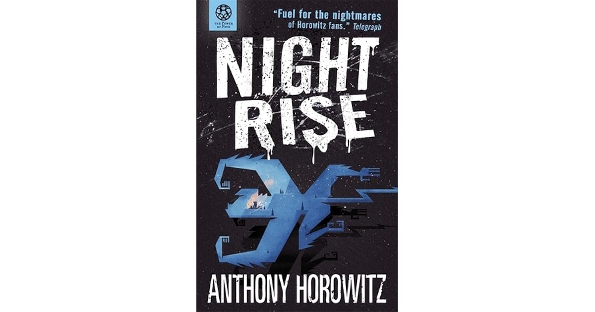 Nightrise (The Gatekeepers, #3) by Anthony Horowitz