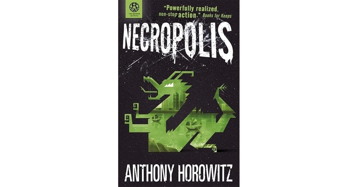 Necropolis (The Gatekeepers, #4) by Anthony Horowitz