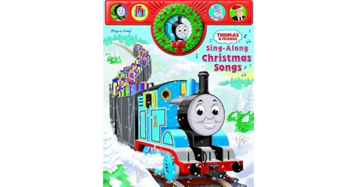 Thomas Friends Sing Along Christmas Songs By Publications International thomas-friends-sing-along-christmas-songs-by-publications-international