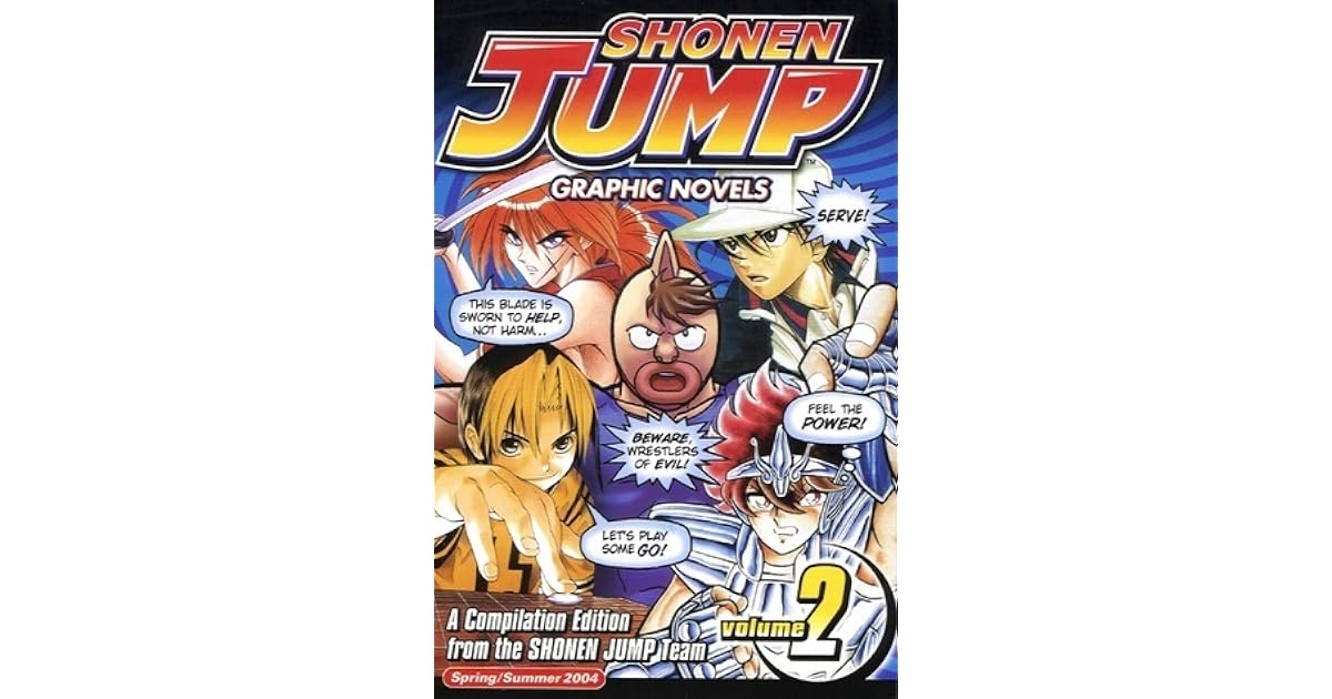Shonen Jump Graphic Novels Spring/Summer 2004 by Hyoe Narita