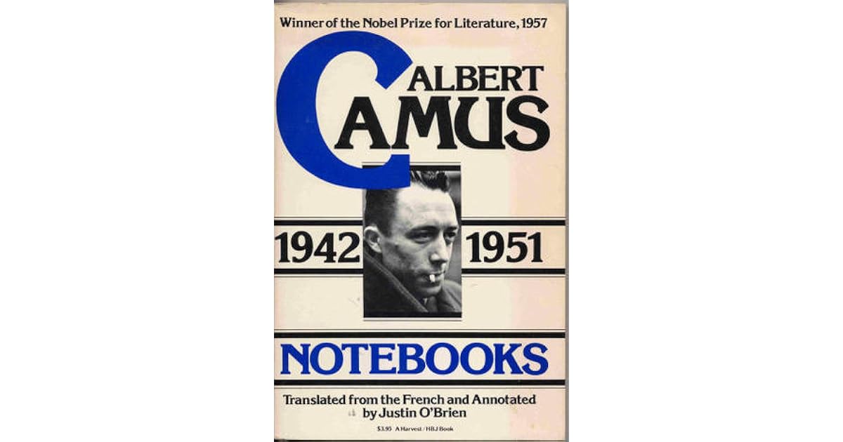 Notebooks, 1942-1951 by Albert Camus
