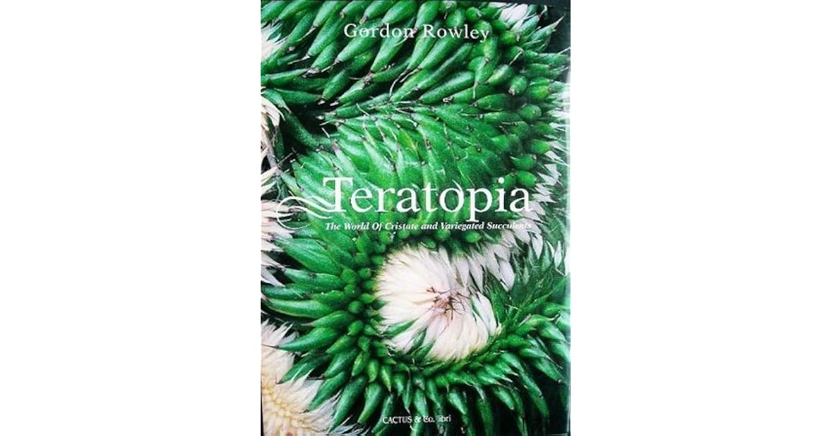 Teratopia by Gordon Rowley