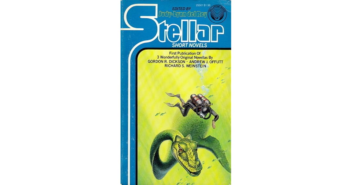 Stellar Short Novels by Judy-Lynn del Rey