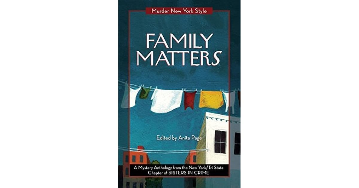Family Matters: A Mystery Anthology by Anita Page