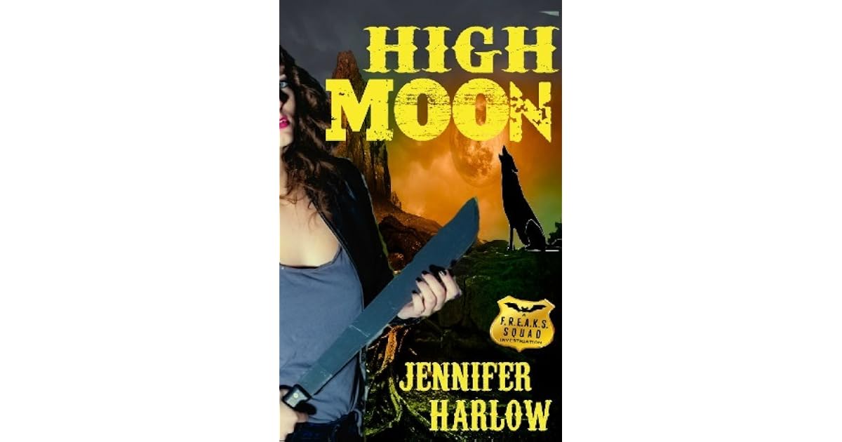 High Moon by Jennifer Harlow