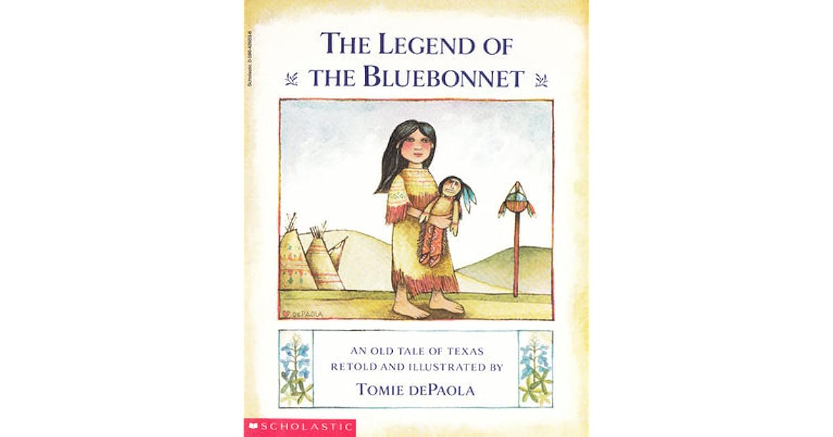 The Legend of the Bluebonnet by Tomie dePaola