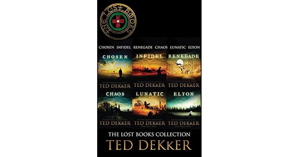 The Lost Books Collection: Chosen, Infidel, Renegade, Chaos, Lunatic ...