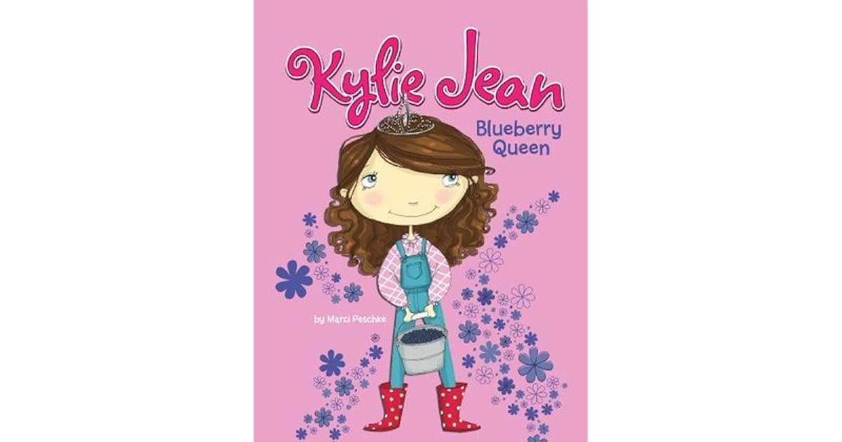 Kylie Jean Blueberry Queen by Marci Peschke