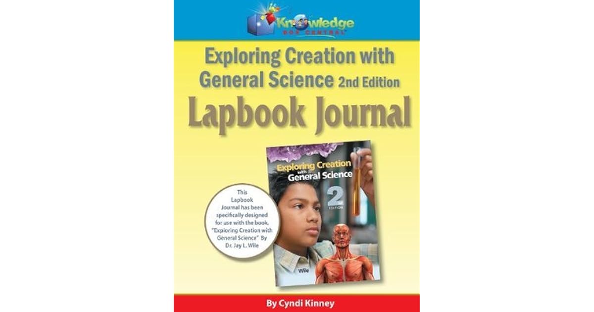 Apologia Exploring Creation With General Science 2nd Ed Lapbook Journal ...
