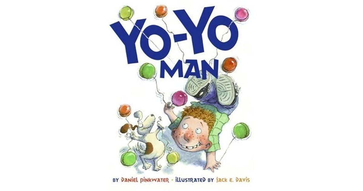 Yo-Yo Man by Daniel Pinkwater