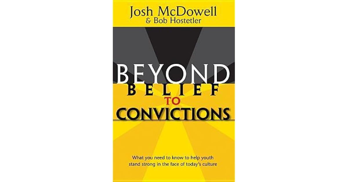 Beyond Belief to Convictions by Josh McDowell