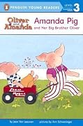 Oliver and Amanda Pig Series by Jean Van Leeuwen