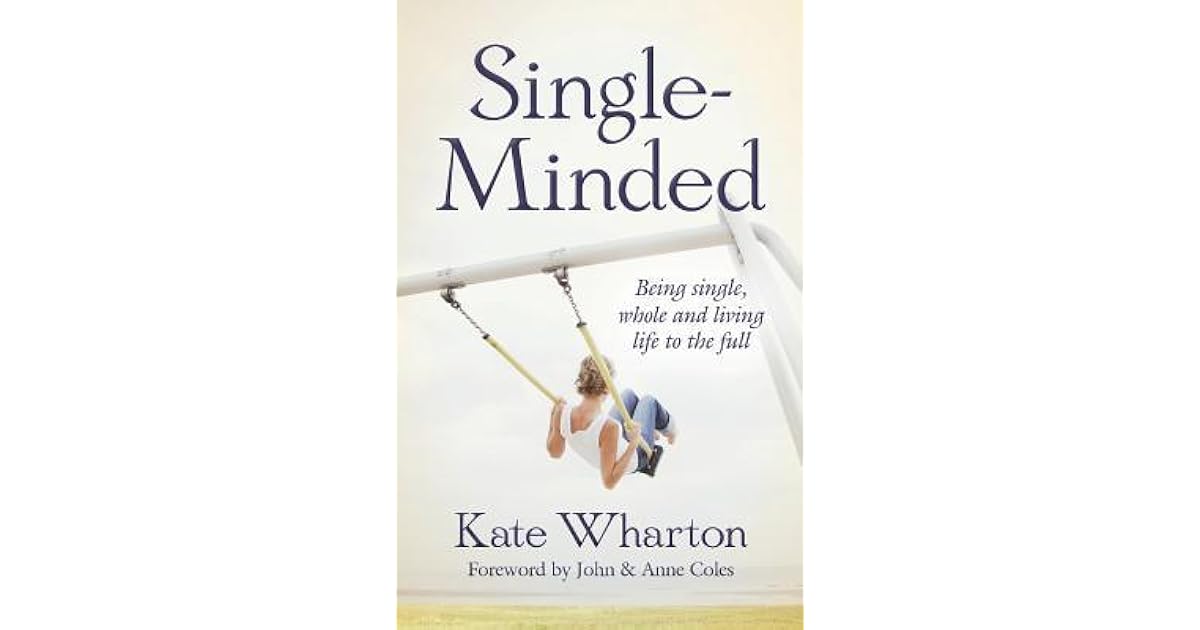 Single-minded by Kate Wharton