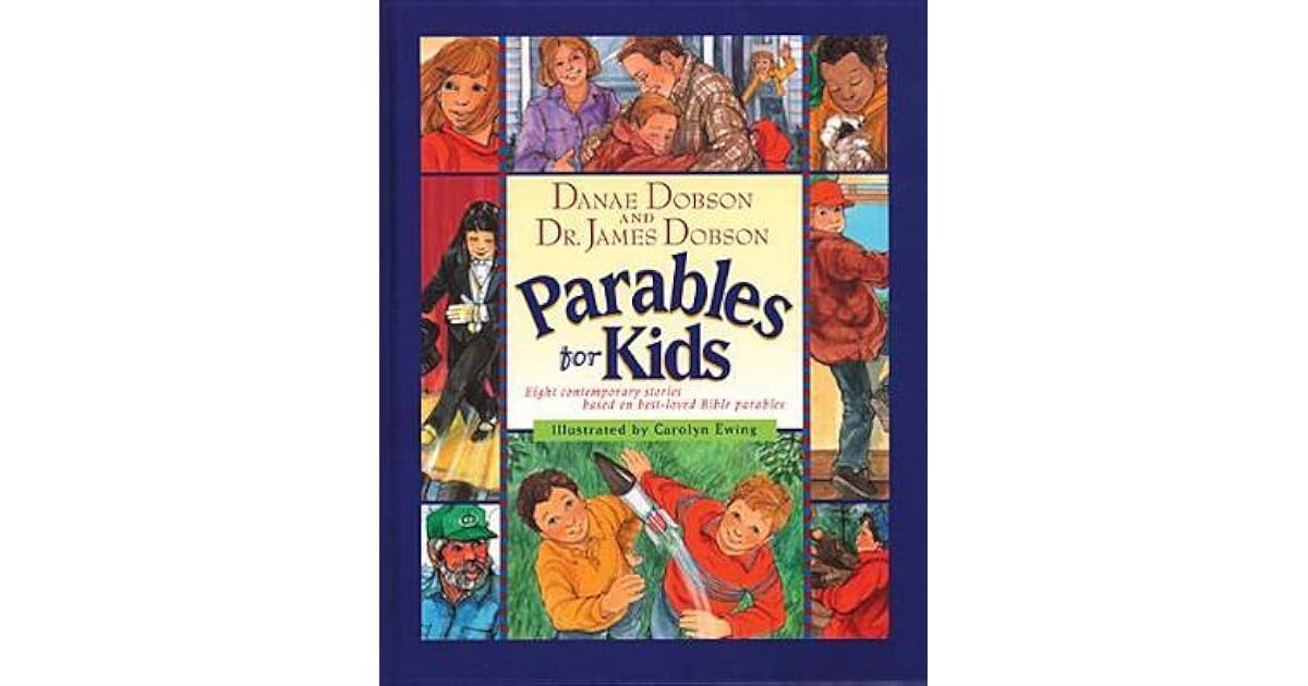 Parables for Kids: Eight Contemporary Stories Based on Best-Loved Bible ...