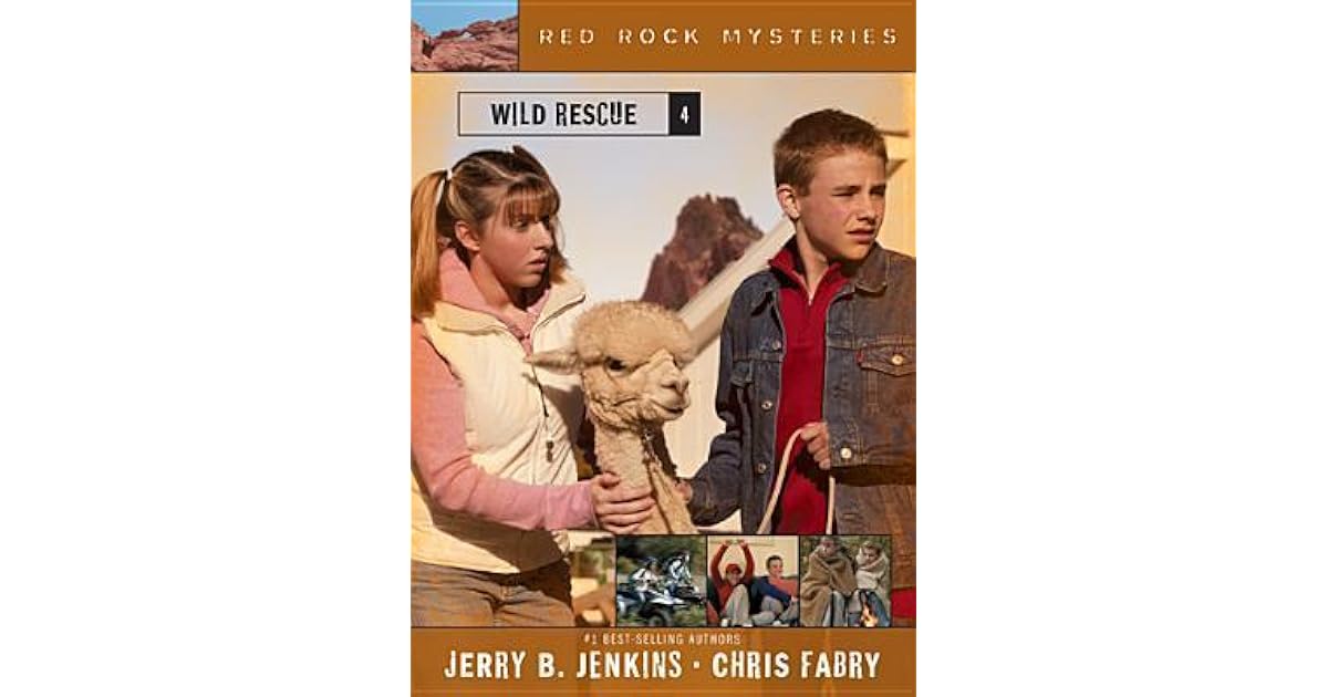 Wild Rescue (Red Rock Mysteries, #4) by Jerry B. Jenkins