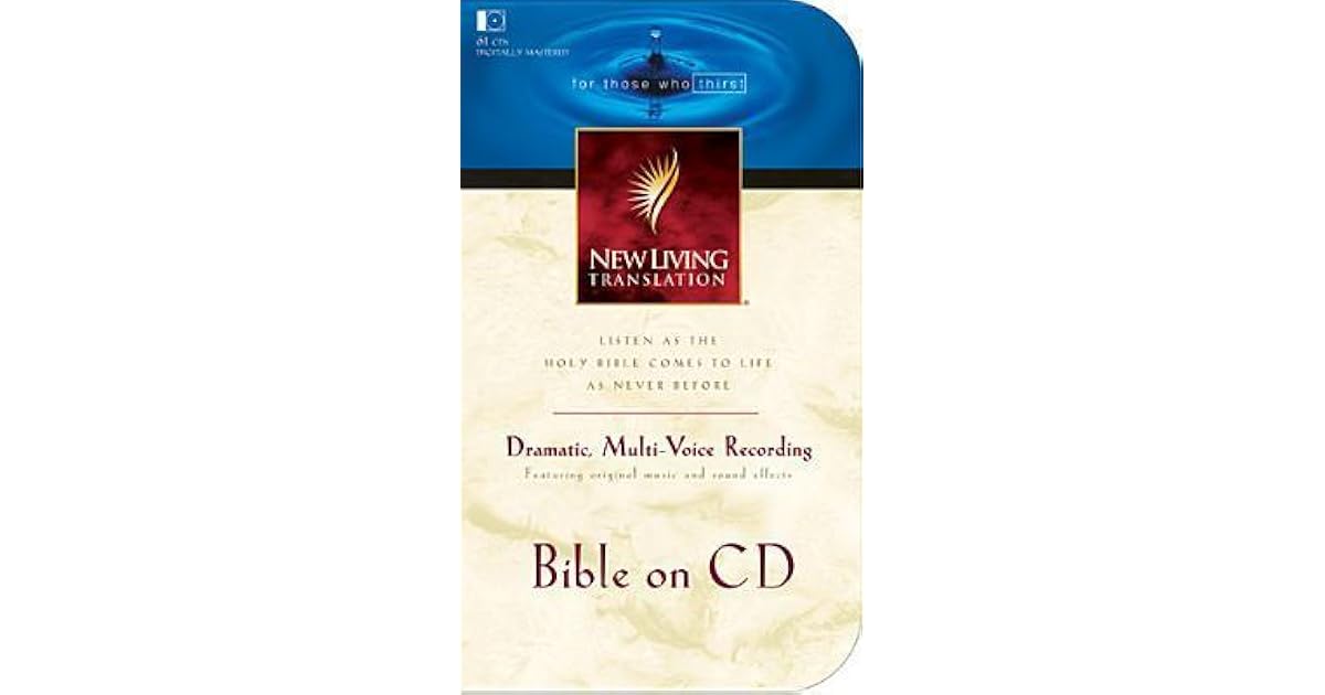 Complete Bible On Cd: New Living Translation by Anonymous