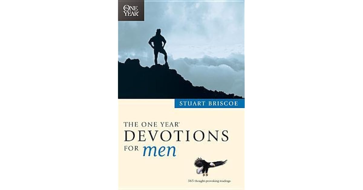 The One Year Devotions for Men with Stuart Briscoe by Stuart Briscoe