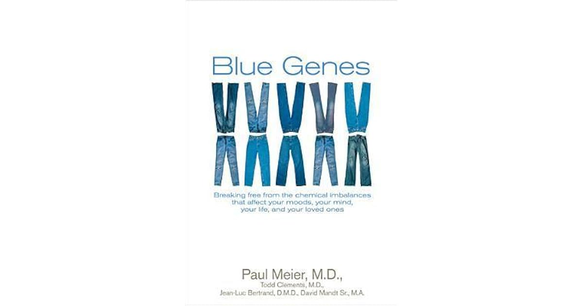 Blue Genes by Paul D. Meier