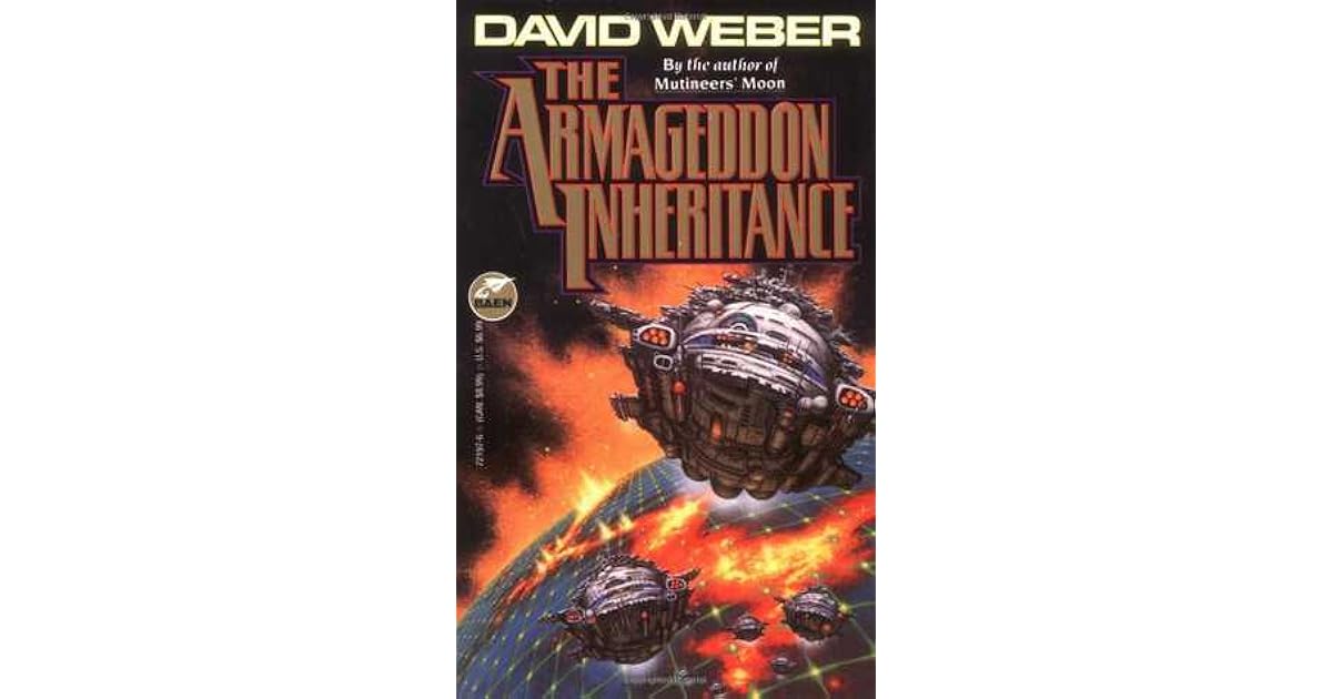 The Armageddon Inheritance (Dahak, #2) by David Weber