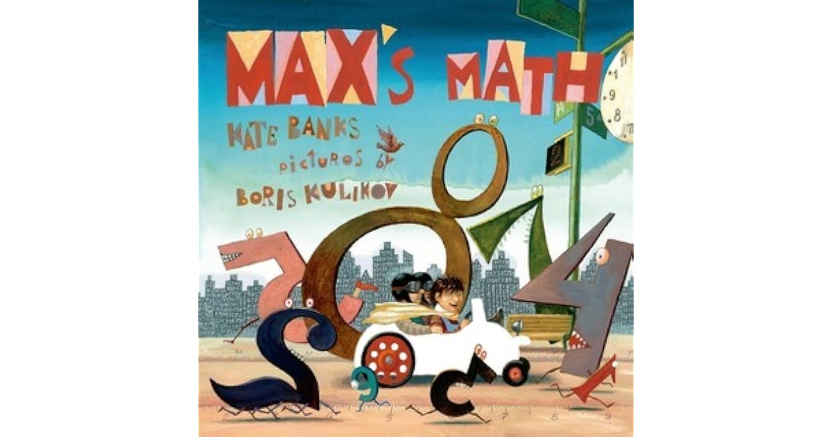 Max's Math by Kate Banks