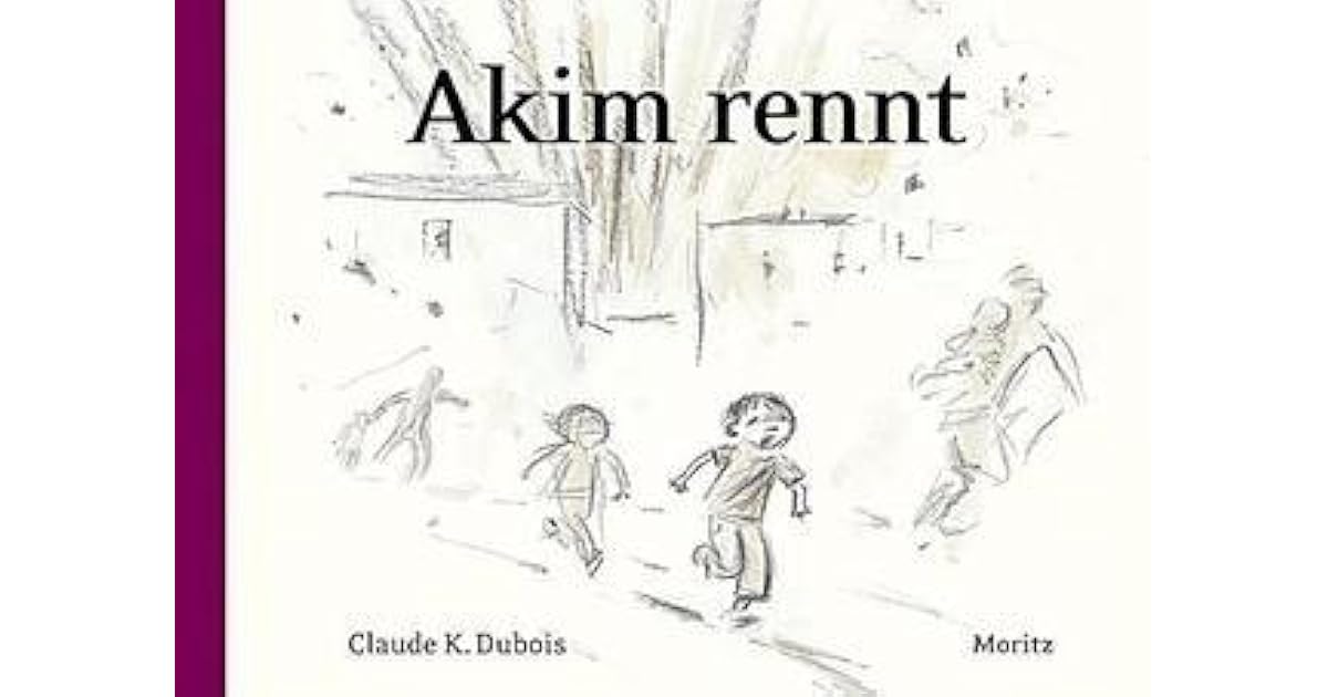 Akim rennt by Claude K. Dubois