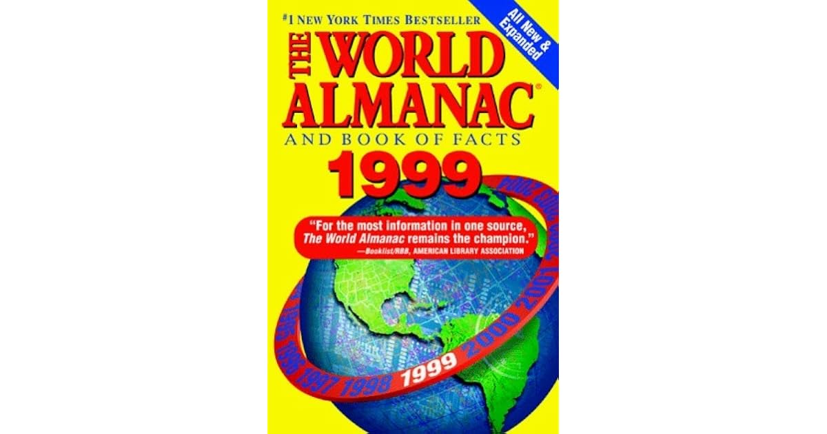 The World Almanac and Book of Facts 1999 by World Almanac