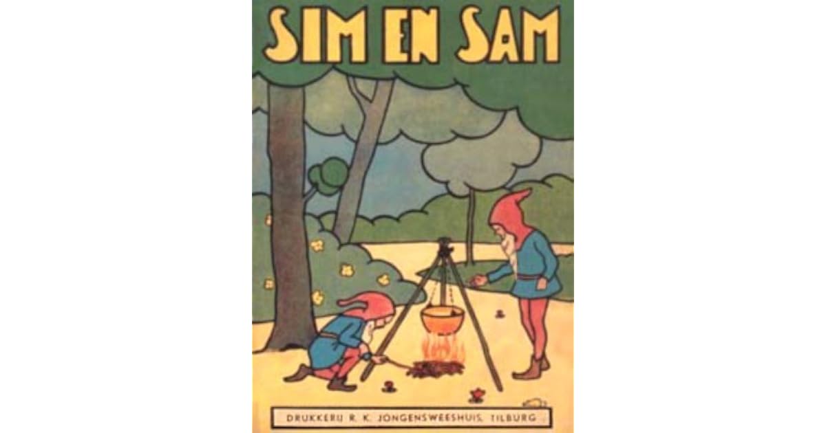 Sim en Sam by J. Donkers