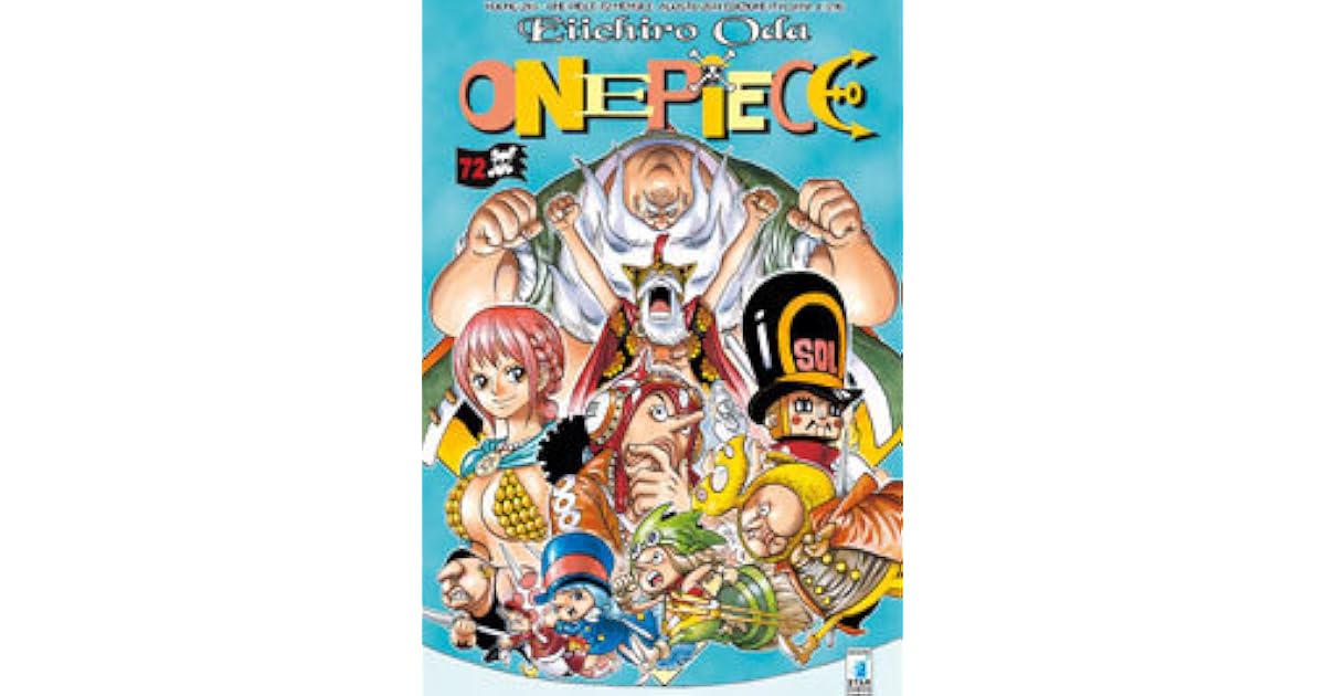 One Piece, Vol. 72 by Eiichiro Oda