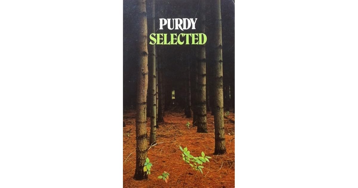 Selected Poems by Al Purdy